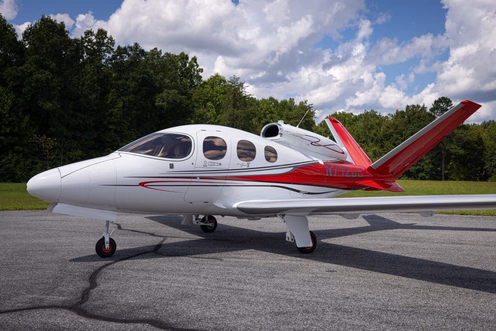 SOLD: 2017 CIRRUS SF50 G1 Vision Jet (N712JJ) | Lone Mountain Aircraft