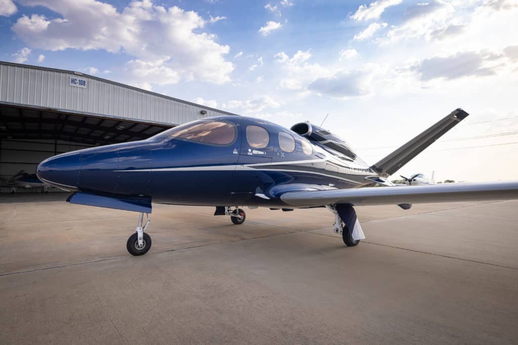 SOLD: 2019 CIRRUS SF50 G2 Vision Jet (N93SJ) | Lone Mountain Aircraft