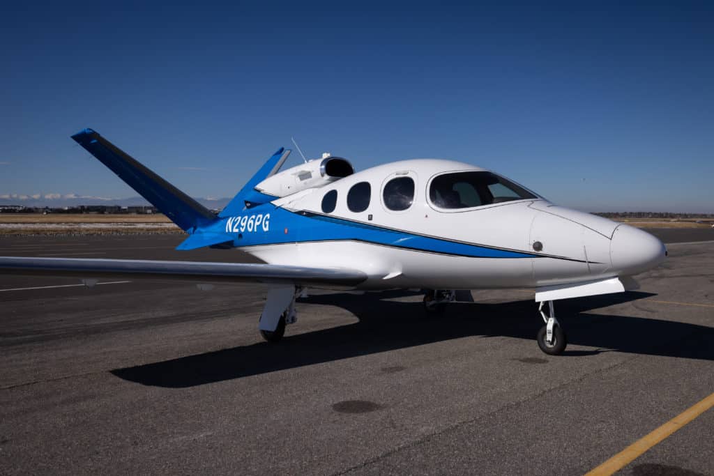SOLD: 2021 CIRRUS SF50 G2+ Vision Jet (N296PG) | Lone Mountain Aircraft