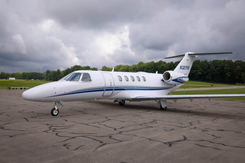 SOLD: 2020 Cessna Citation CJ4 (N322PD) | Lone Mountain Aircraft