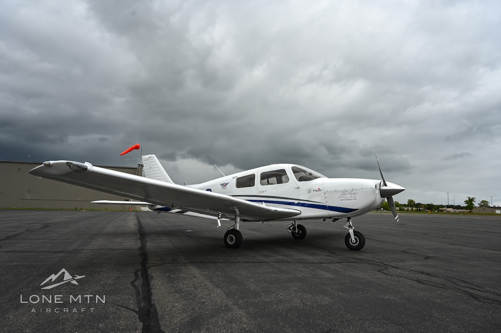 2021 Piper PA-28-181 Piper Pilot 100i (N515AC) | Lone Mountain Aircraft