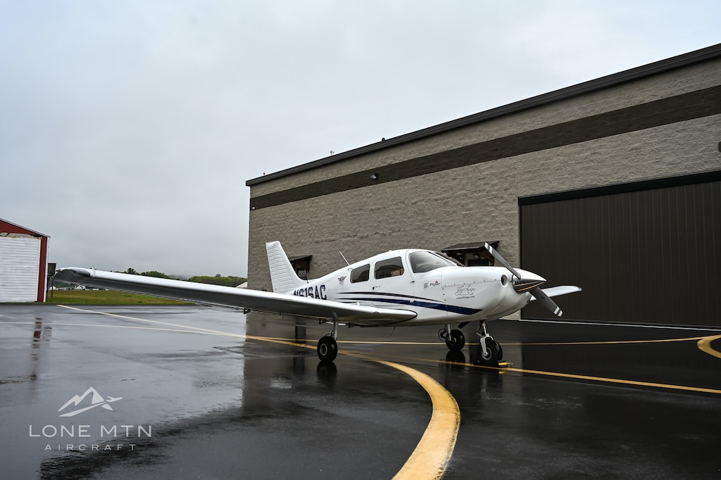 2021 Piper PA-28-181 Piper Pilot 100i (N616AC) | Lone Mountain Aircraft