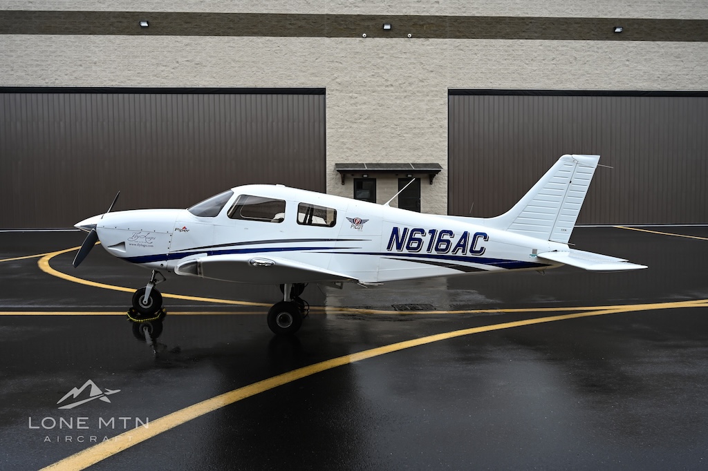 2021 Piper PA-28-181 Piper Pilot 100i (N616AC) | Lone Mountain Aircraft